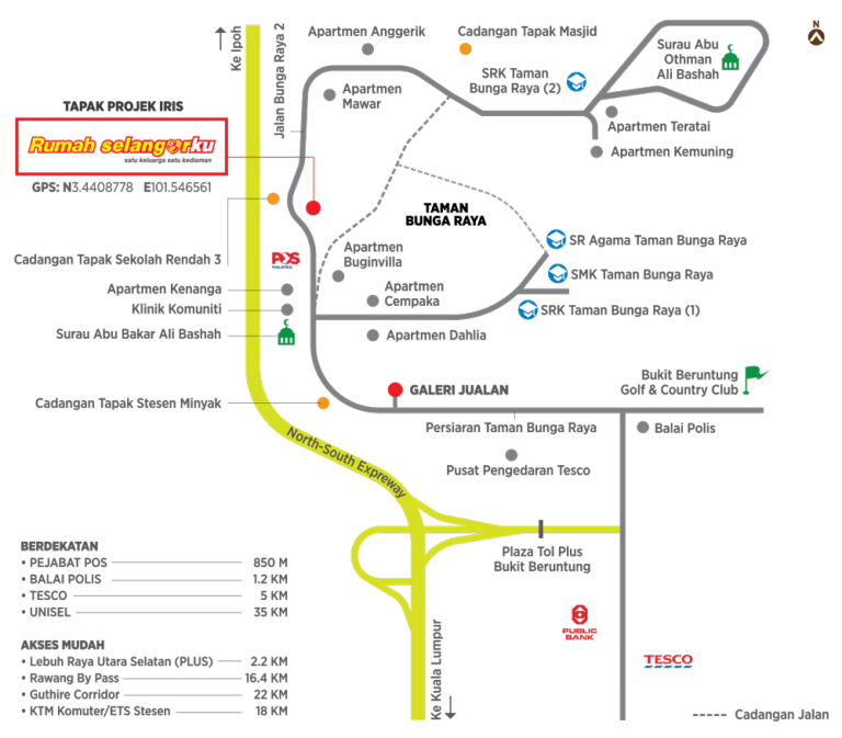 Taman Bunga Raya – Iris – Taman Bunga Raya