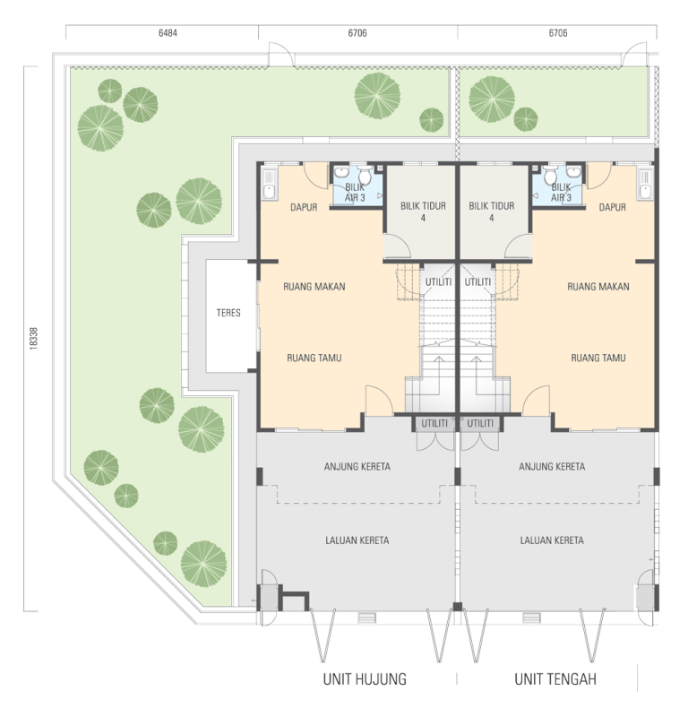 Taman Bunga Raya – Sakura – Taman Bunga Raya